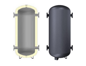 Off-Grid Supply | Autonom - Buffer tank hydraulic separator