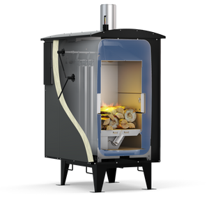 Off-Grid Supply | HeatMasterSS | G-Series Outdoor / Indoor Wood Boiler