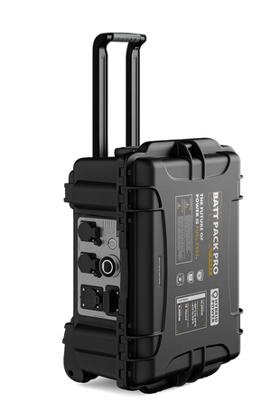 Off-Grid Supply | Hybrid Power Solutions - 5KW Portable Lithium Pack
