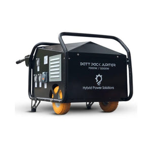 Off-Grid Supply | Hybrid Power Solutions - 7KW Portable Lithium Pack